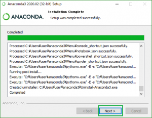 Windows環境にAnaconda3をインストールしてみた【Python・R言語開発】 | BREEZE