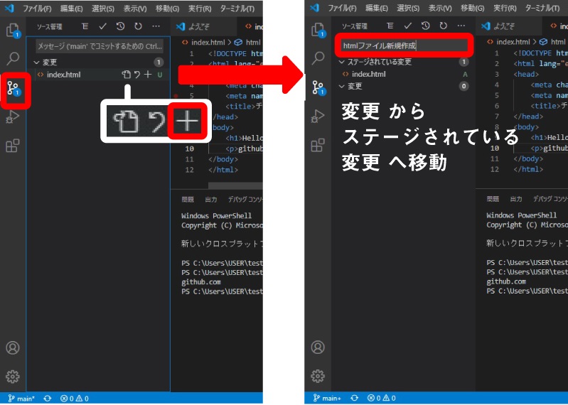 【初心者向け】VSCodeとGithubの連携 for Windows ～連携操作からプッシュまで～ | BREEZE