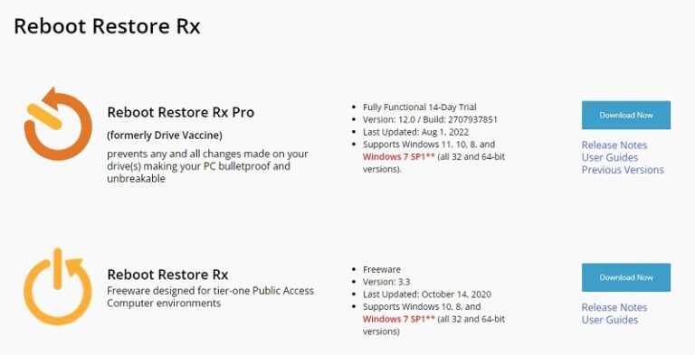 環境復元ソフト Reboot Restore Rx 共有PC管理に最適！WindowsOS対応 導入編 | BREEZE