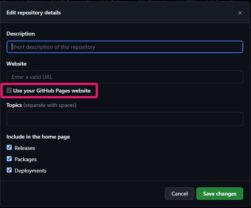 GitHub Pages を公開する操作ができない！？解決方法まとめとトラブルシューティング | BREEZE