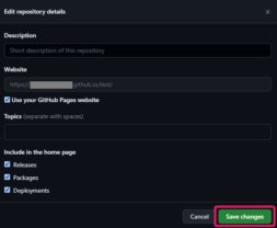 GitHub Pages を公開する操作ができない！？解決方法まとめとトラブルシューティング | BREEZE