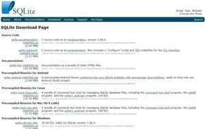 データベースを学ぼう! SQLiteのインストールと設定をして学習環境を準備しよう | BREEZE