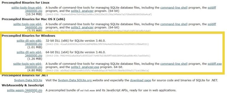 データベースを学ぼう! SQLiteのインストールと設定をして学習環境を準備しよう | BREEZE